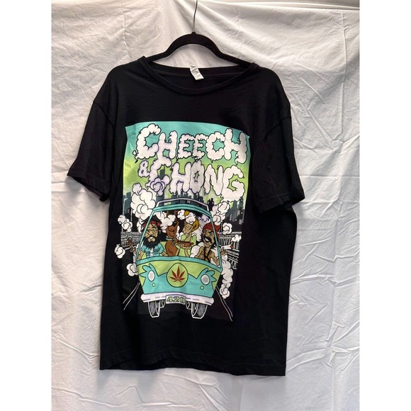 Cheech & Chong | Shirts | Cheech And Chong Scooby Doo Large Tee Shirt ...